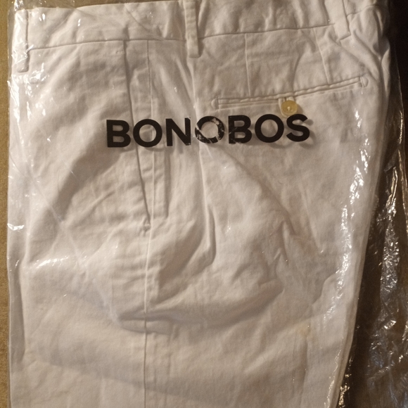 Bonobos | Pants | Rare White Bonobos Pants | Poshmark